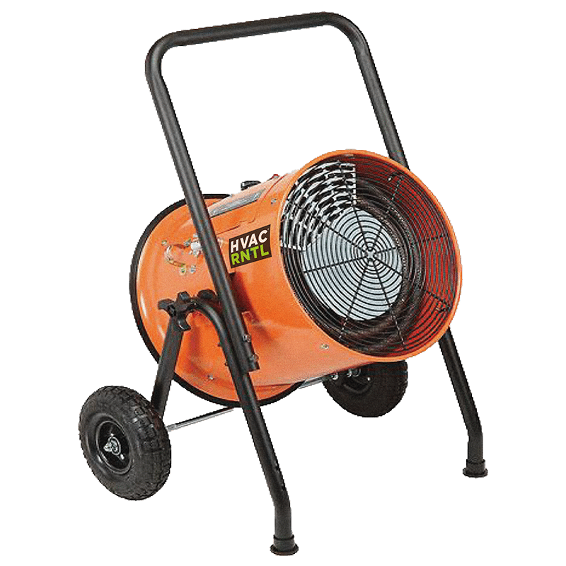 15 kW Electric Heater Commercial HVAC Equipment Rentals